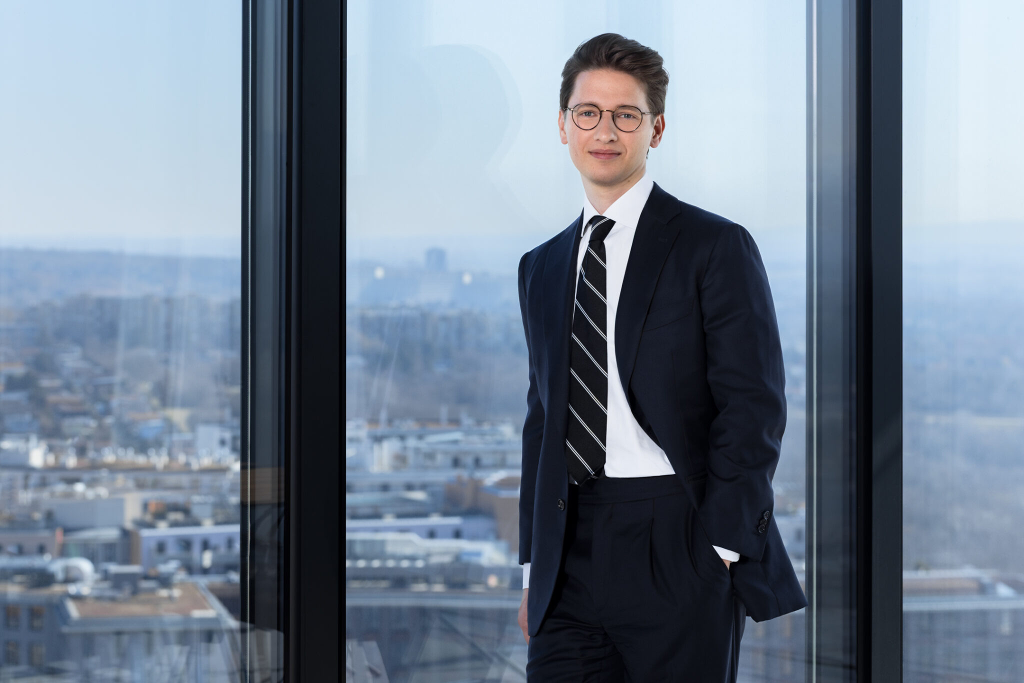 New talent onboard at the E+H conflict resolution team: Dominik ...