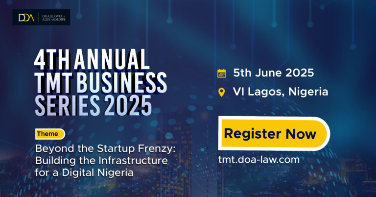 DOA Announces 4th Annual TMT Business Series: “Beyond the Startup ...