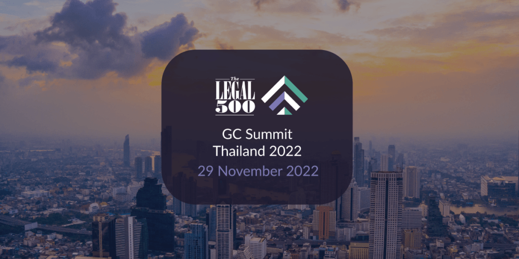 GC Summit Thailand 2022 – Events