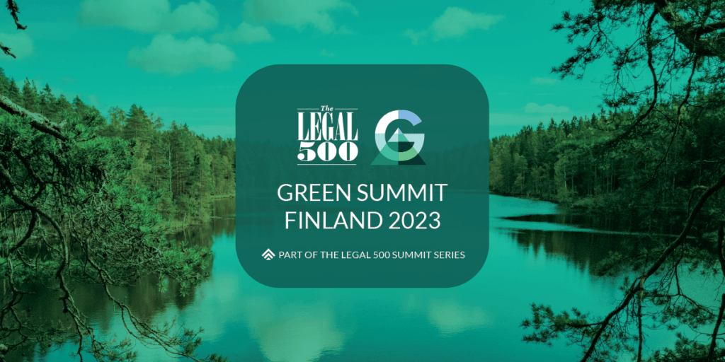 Green Summit Finland 2023 – Events