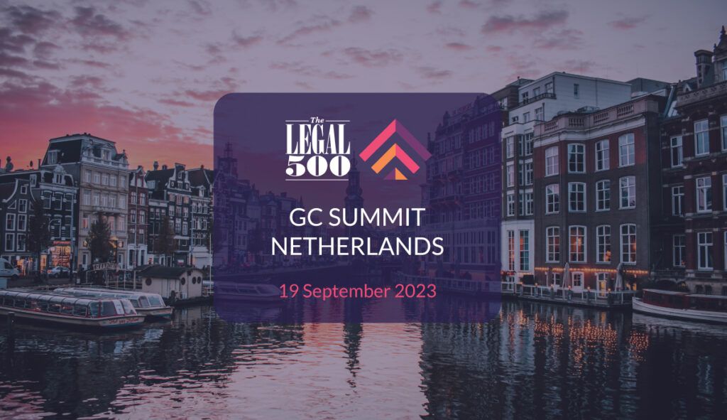 GC Summit Netherlands 2023 – Events