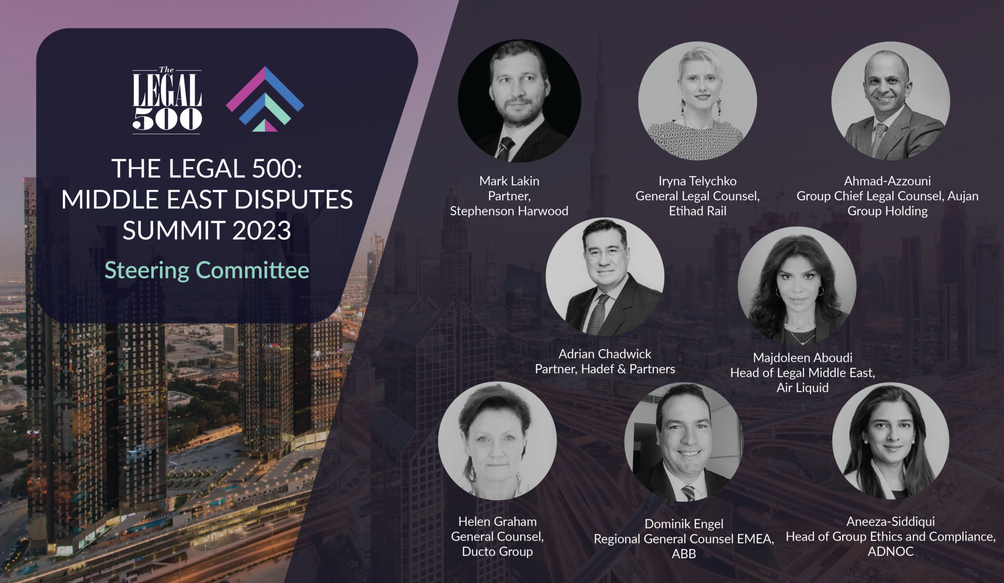 Middle East Disputes Summit 2023 – Events