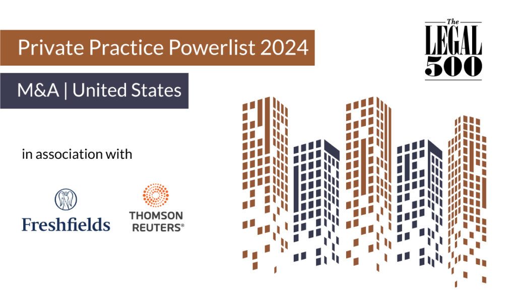 Private Practice Powerlist Launch US M&A Hybrid Roundtable 2024 – Events