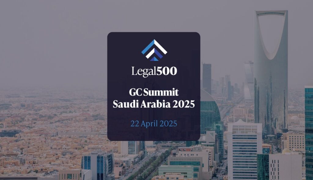 GC Summit Saudi Arabia 2025 – Events