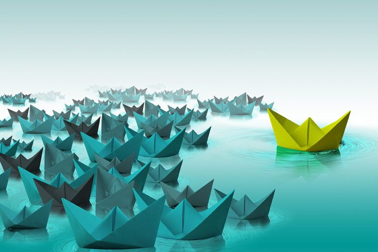 How to stand out within a sea of sameness – fivehundred