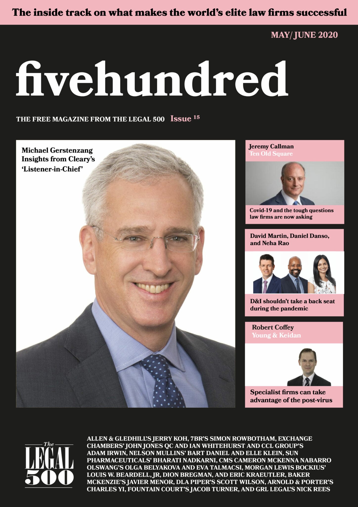 Perspectives: Ashley Crossley – fivehundred