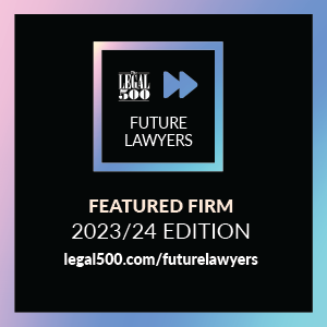 Winners logos – The Legal 500 Future Lawyers