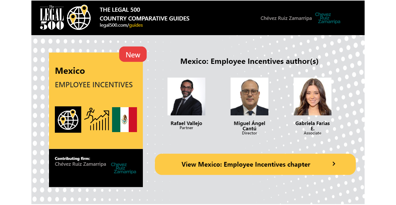 Mexico: Employee Incentives – Country Comparative Guides