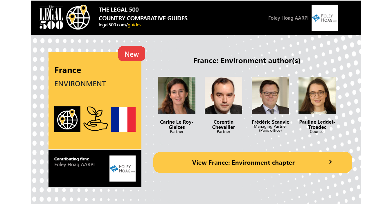 France: Environment – Country Comparative Guides
