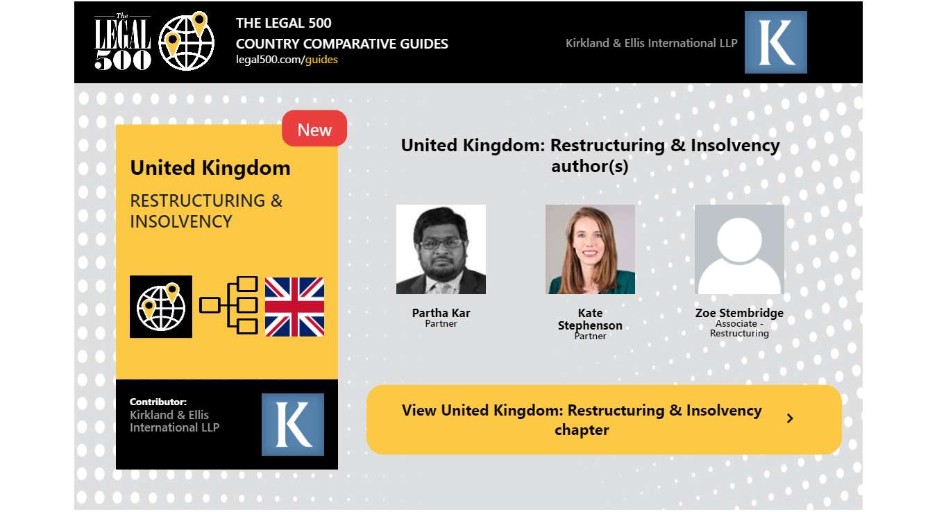 United Kingdom: Restructuring & Insolvency – Country Comparative Guides