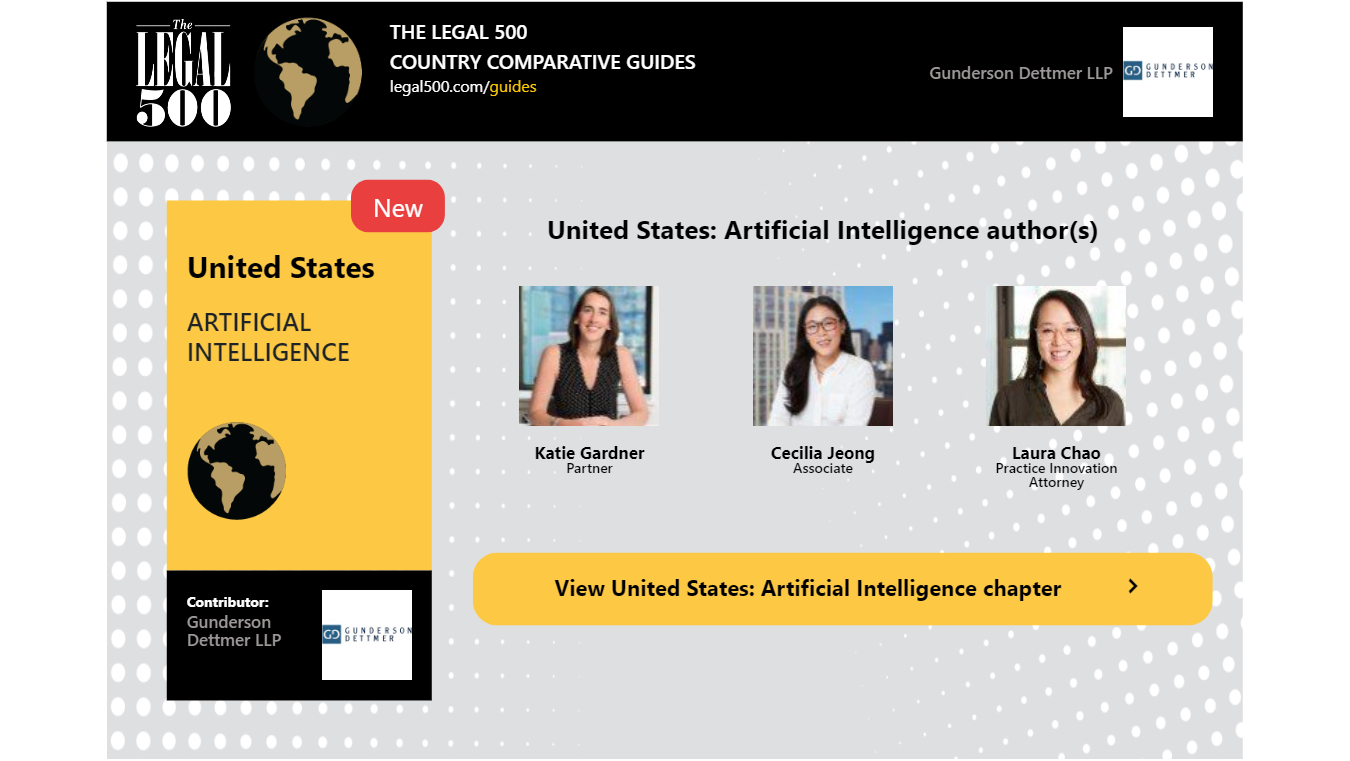United States: Artificial Intelligence – Country Comparative Guides