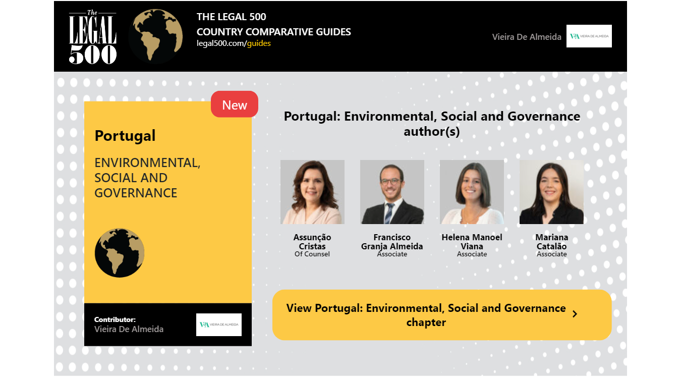 Portugal: Environmental, Social and Governance – Country Comparative Guides