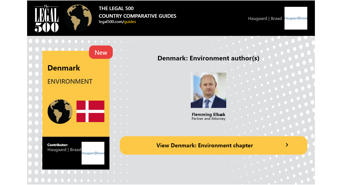 Denmark: Environment – Country Comparative Guides