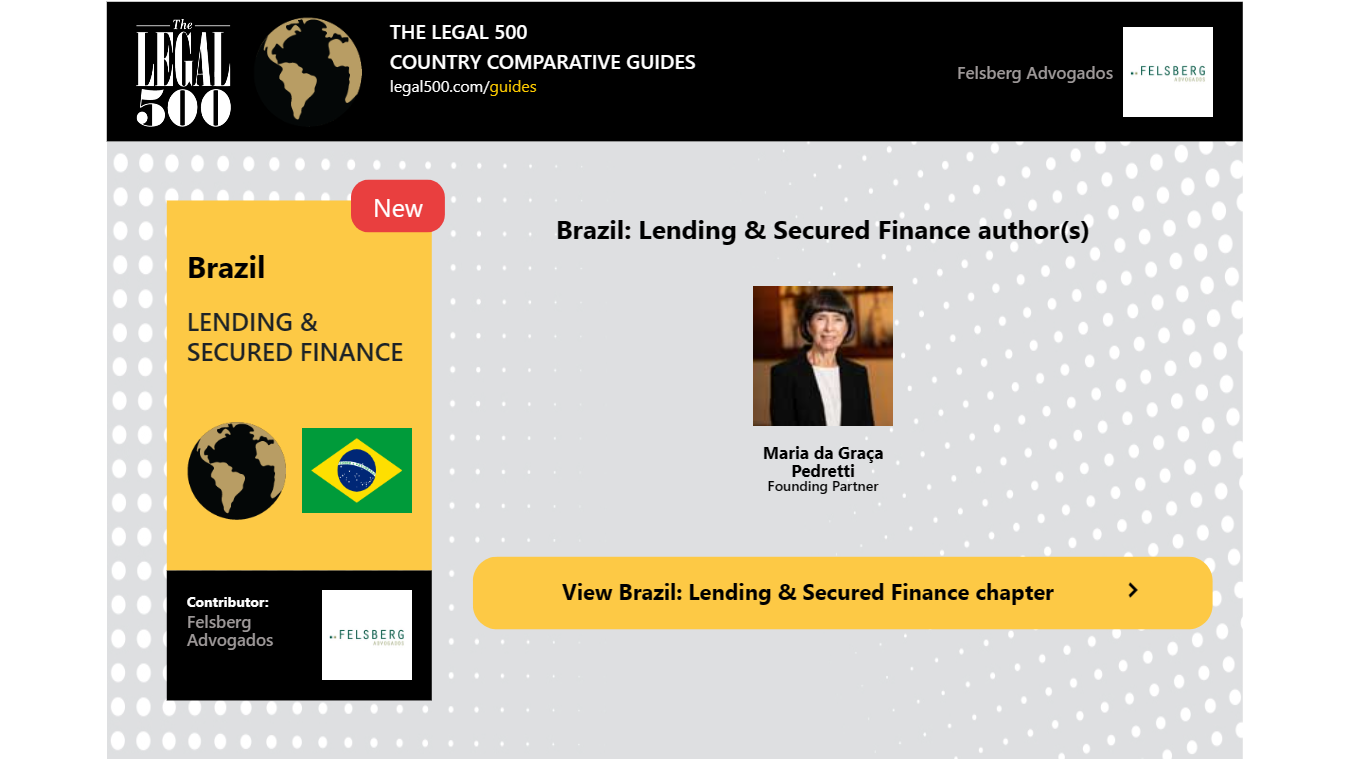 Brazil: Lending & Secured Finance – Country Comparative Guides