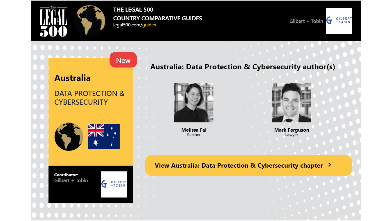 Australia: Data Protection & Cybersecurity – Country Comparative Guides