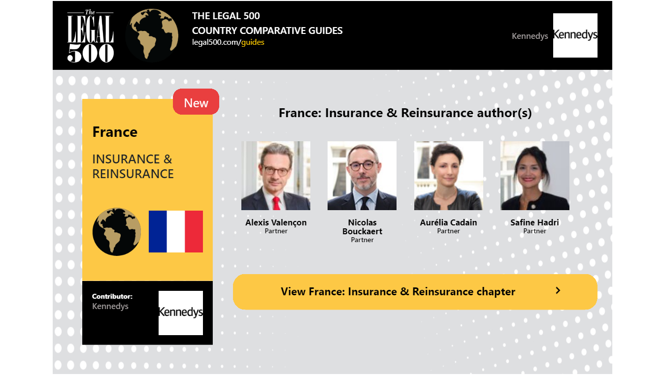 France: Insurance & Reinsurance – Country Comparative Guides