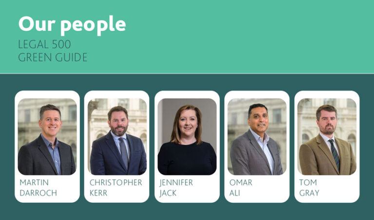 Harper Macleod LLP – The Legal 500